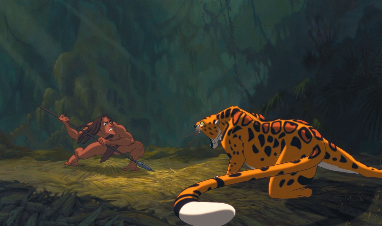 Tarzan (1999) | ČSFD.cz