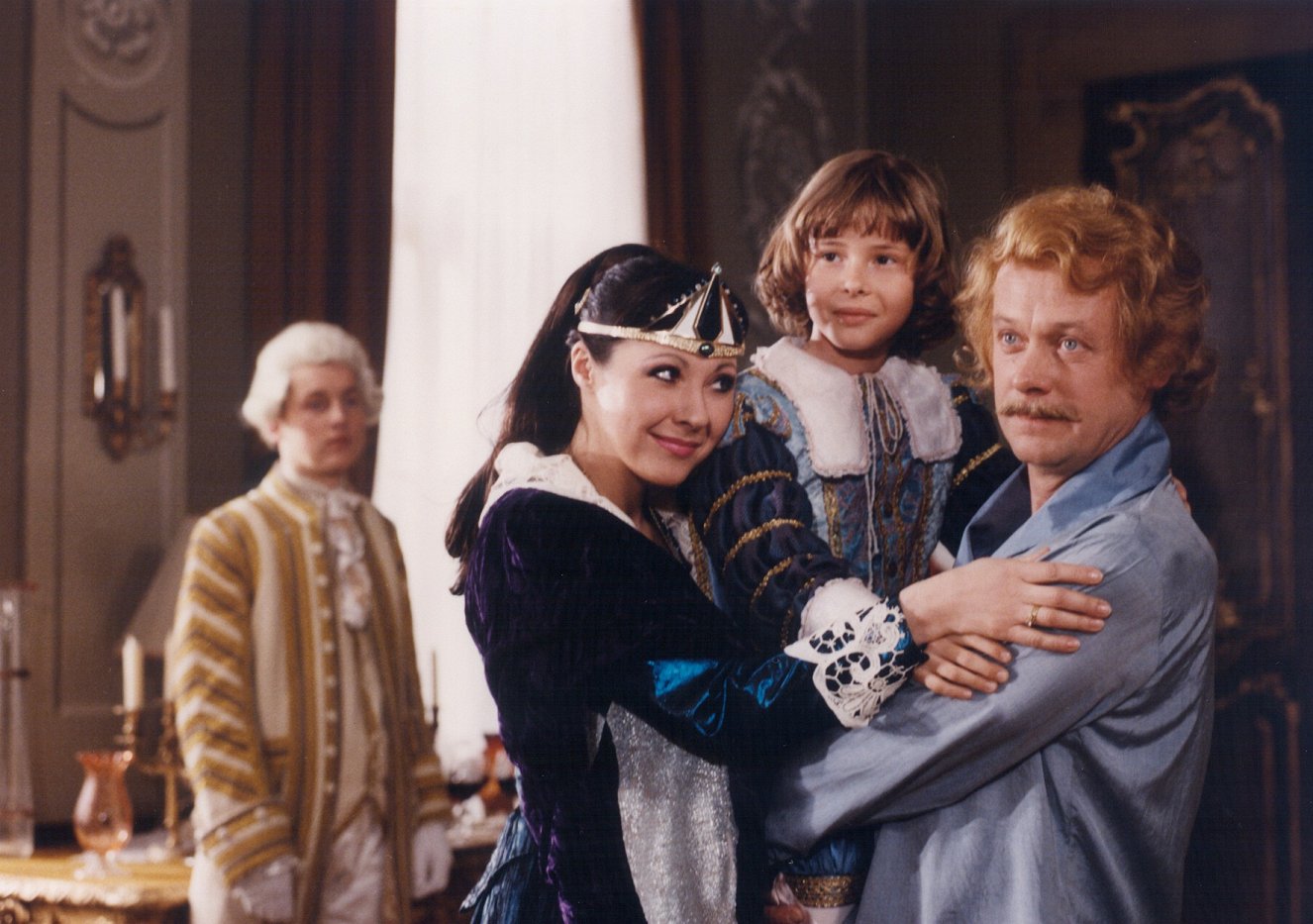 Arabela se vrací aneb Rumburak králem Říše pohádek (1993) | Zajímavosti ...