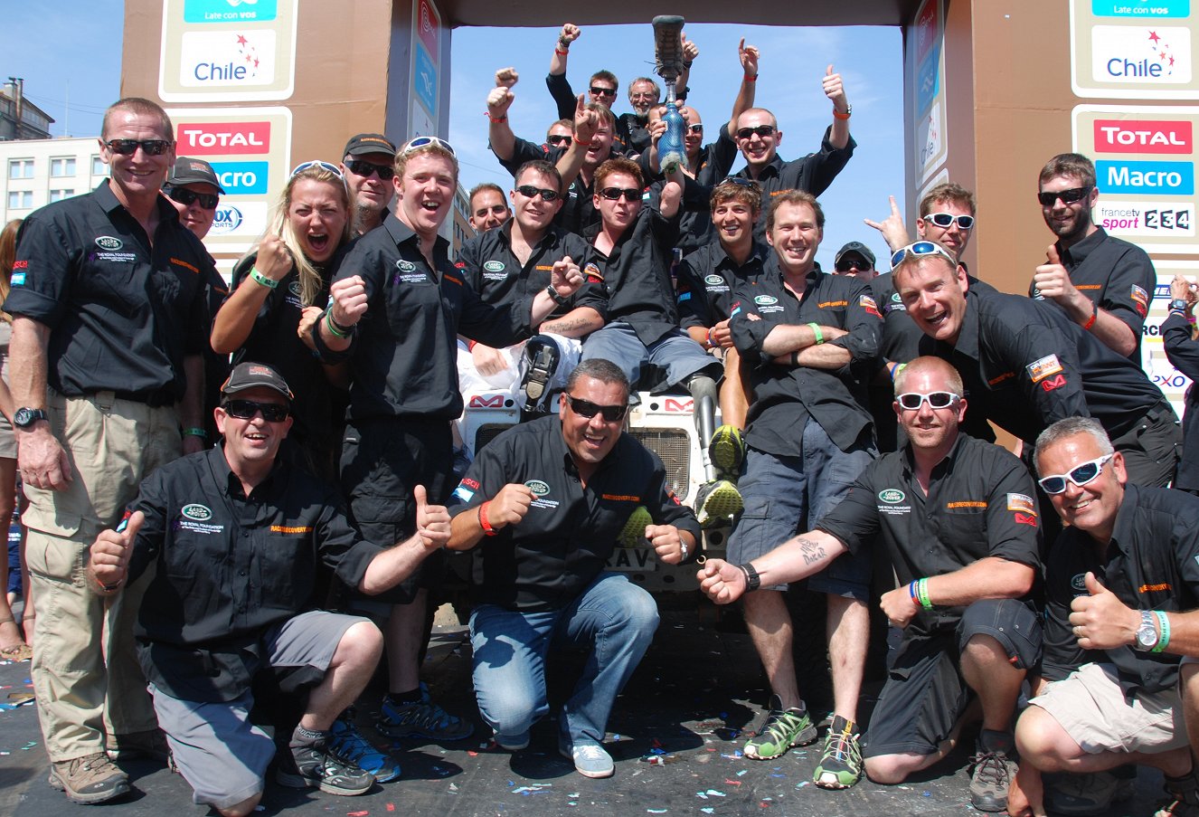 Dakar Rally: Frontline to Finish Line (2013) | ČSFD.cz