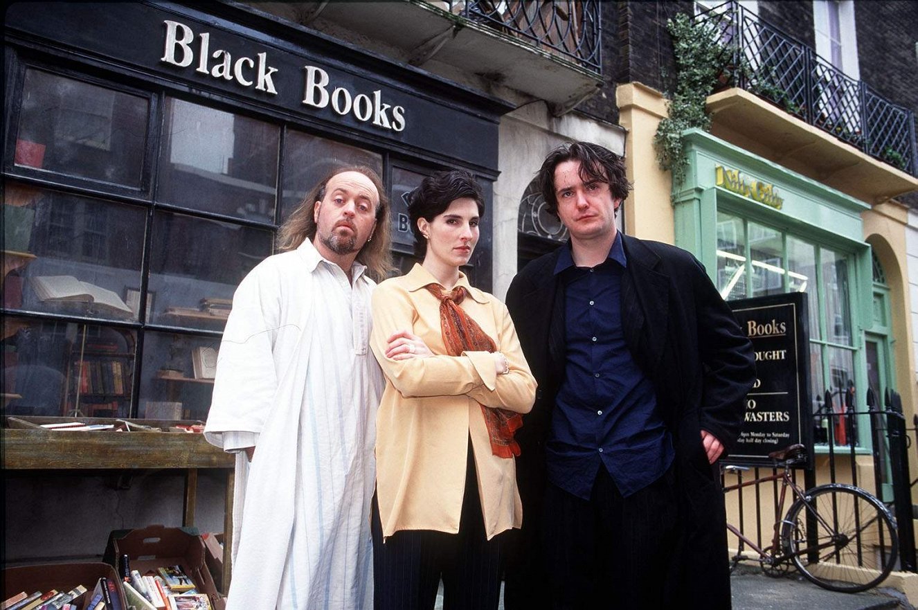 Black Books (2000) | ČSFD.cz