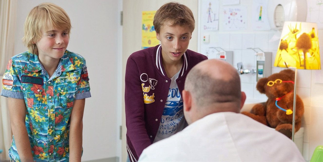 Achtste-groepers huilen niet (2012) | ČSFD.cz