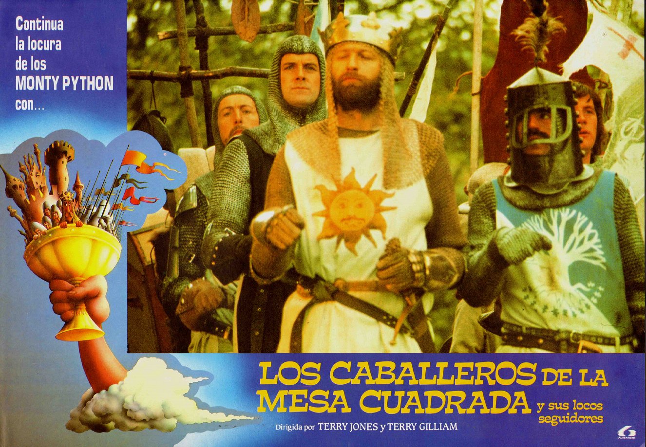 Monty Python a Svatý Grál (1975) | ČSFD.cz