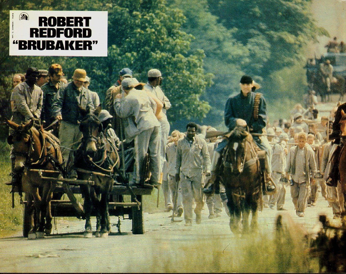 Brubaker (1980) | ČSFD.cz