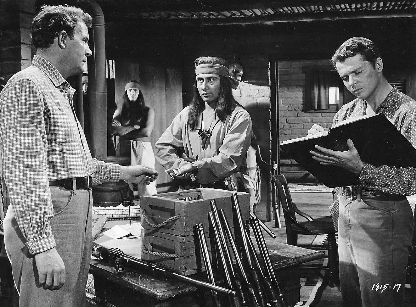 Walk the Proud Land (1956) | ČSFD.cz