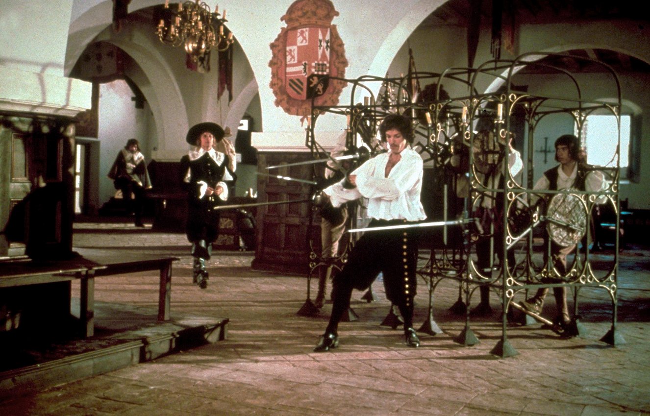 Traja mušketieri II. (1974) | ČSFD.sk