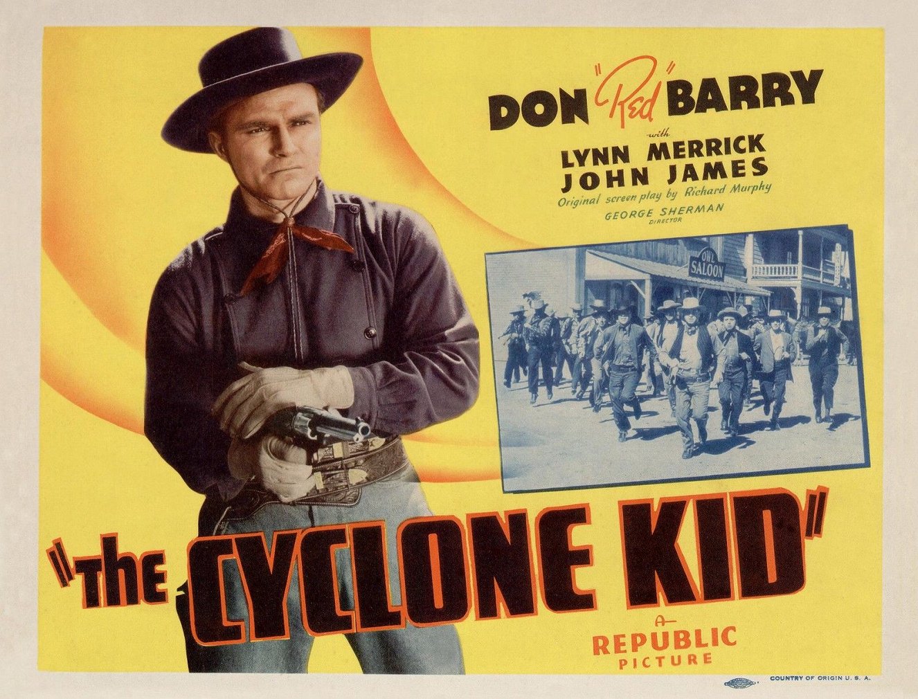 The Cyclone Kid (1942) | ČSFD.cz