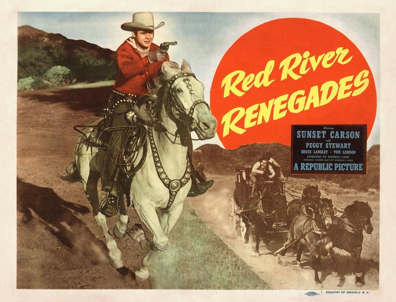 Red River Renegades (1946) | ČSFD.cz