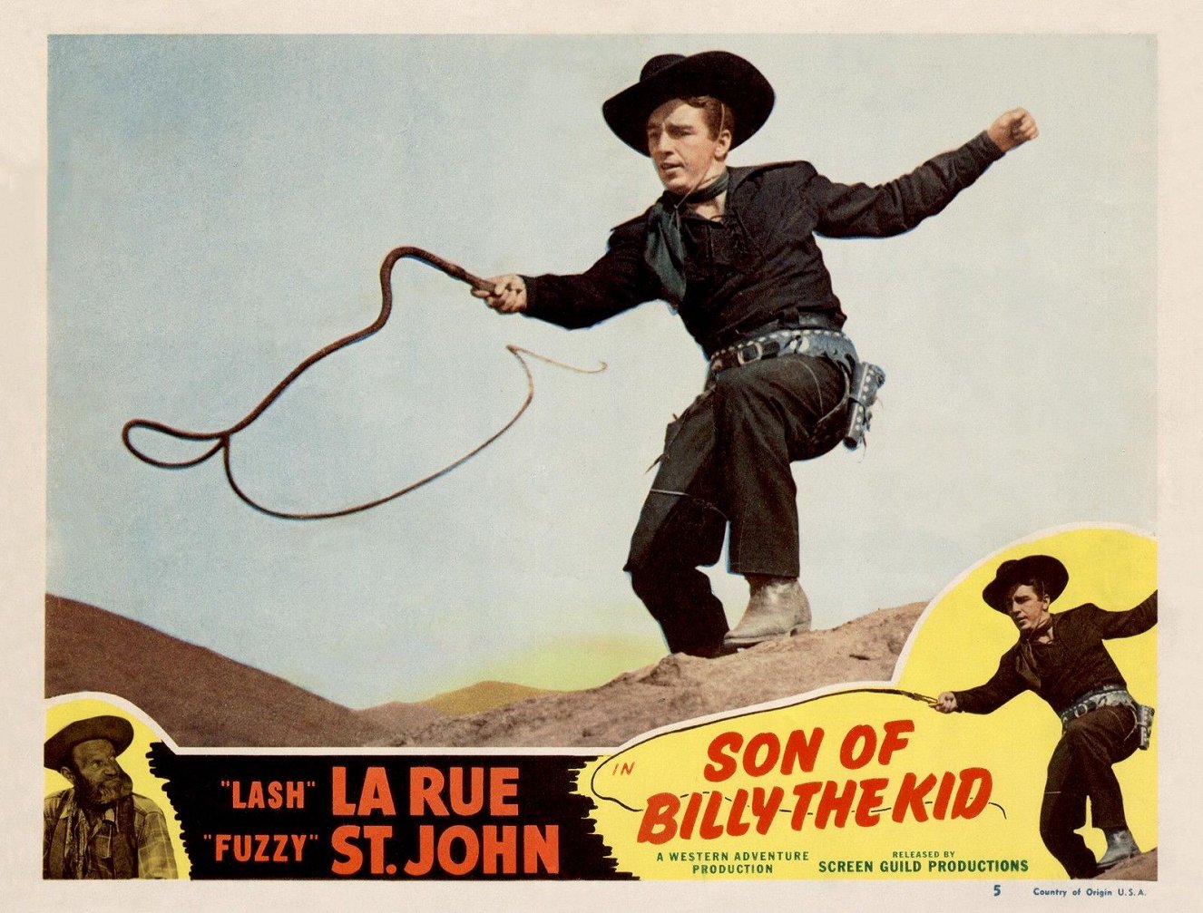 Son of Billy the Kid (1949) | ČSFD.cz