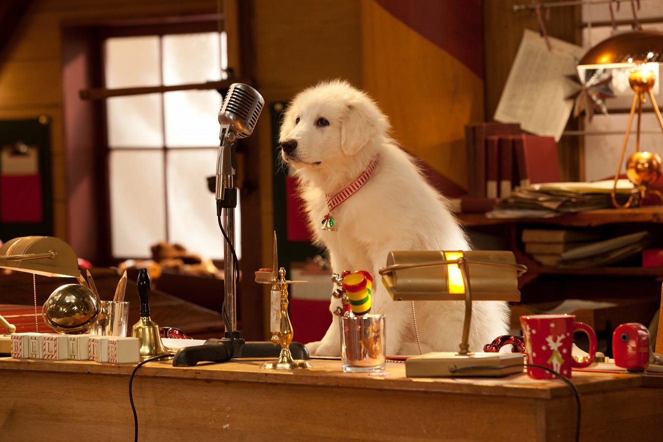 Santa Paws 2: The Santa Pups (2012) | ČSFD.cz
