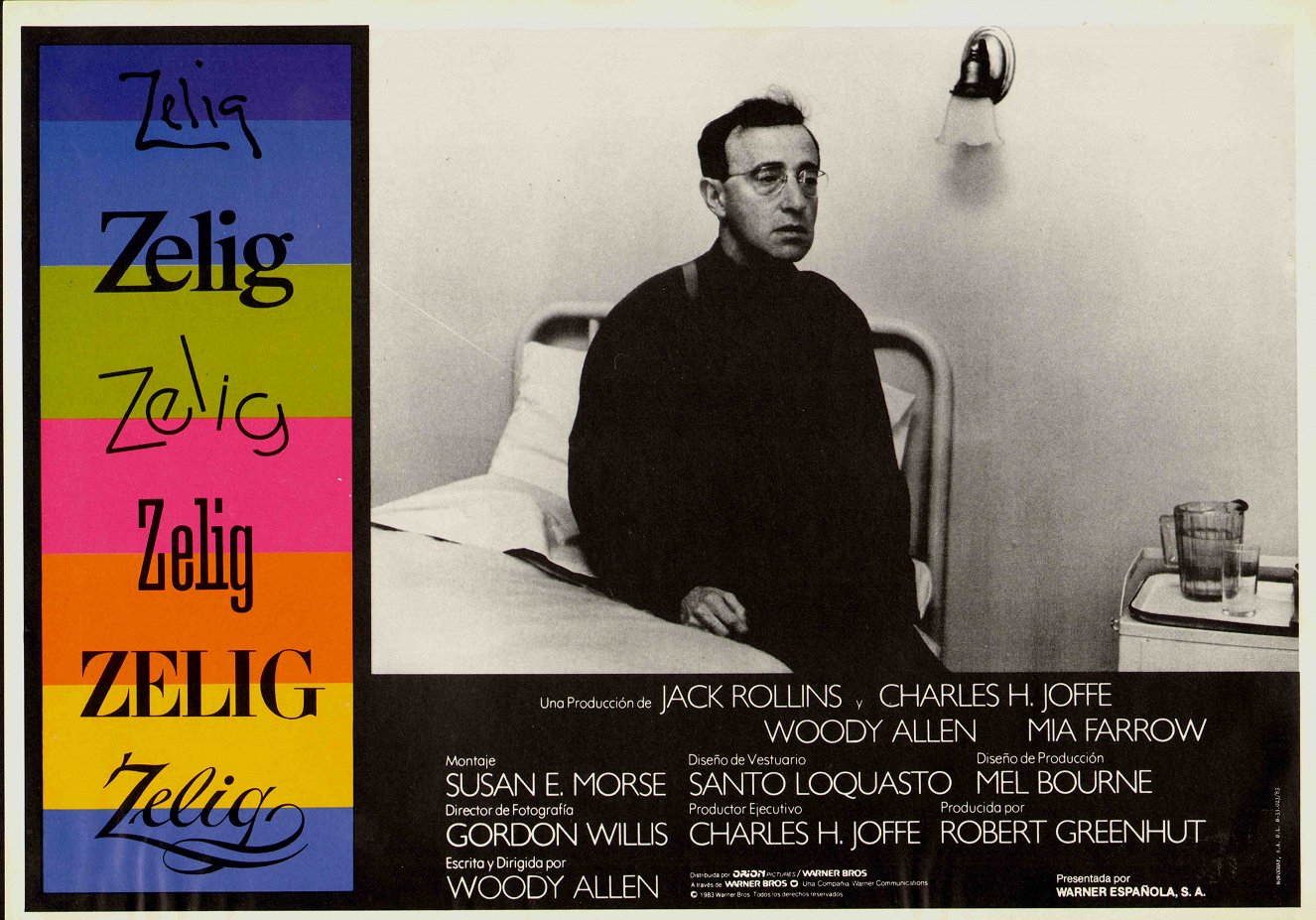 Zelig (1983) | ČSFD.cz