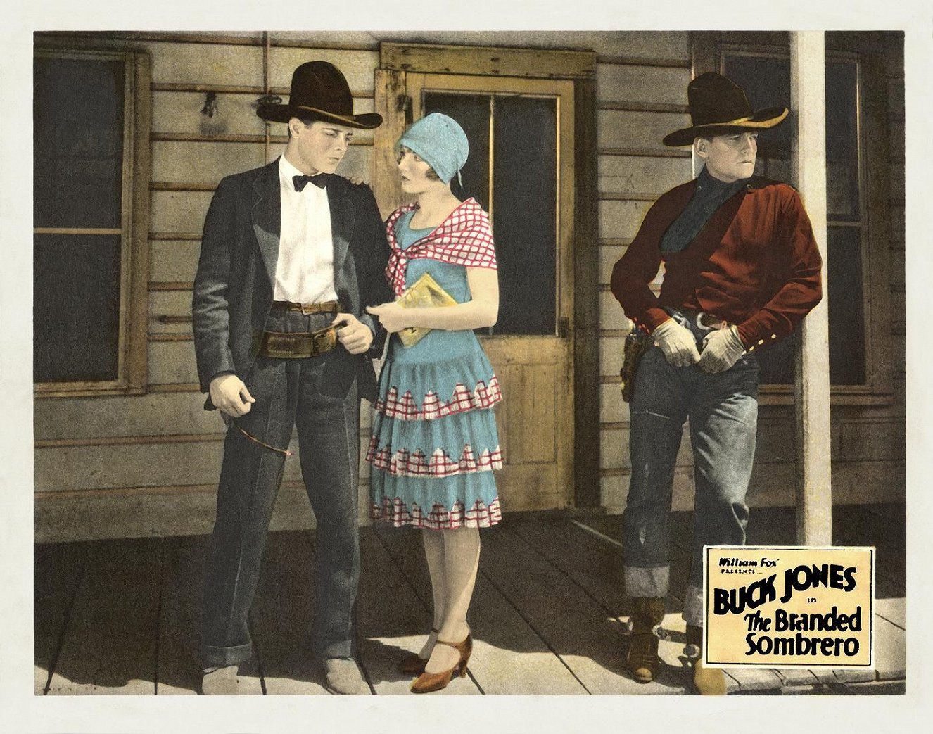 The Branded Sombrero (1928) | Gallery - Lobby cards | ČSFD.cz