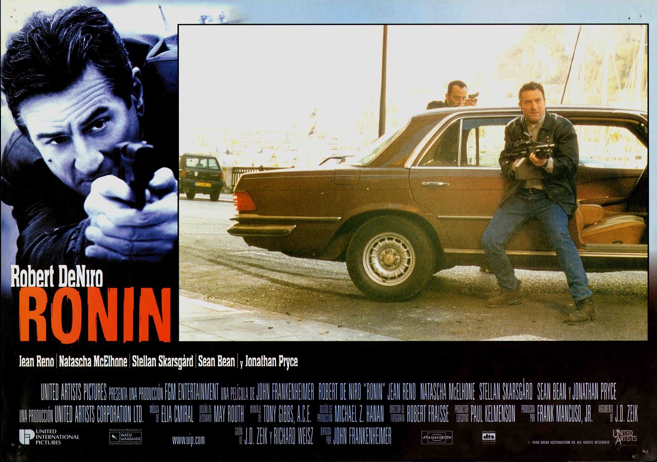Ronin (1998) | ČSFD.cz