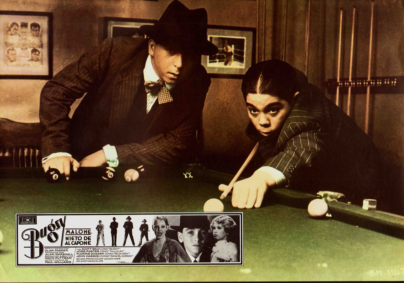 Bugsy Malone (1976) | ČSFD.cz