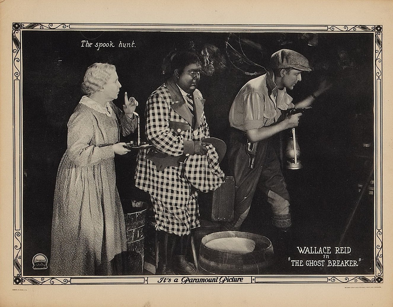 The Ghost Breaker (1922) | ČSFD.sk