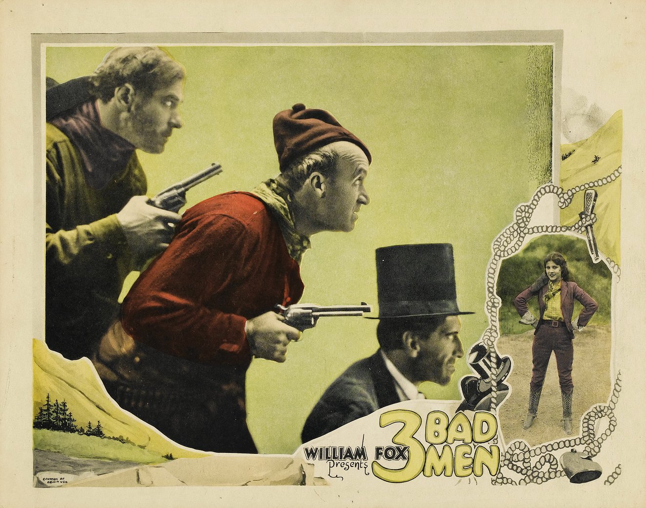 3 Bad Men (1926) | Galerie - Fotosky | ČSFD.cz