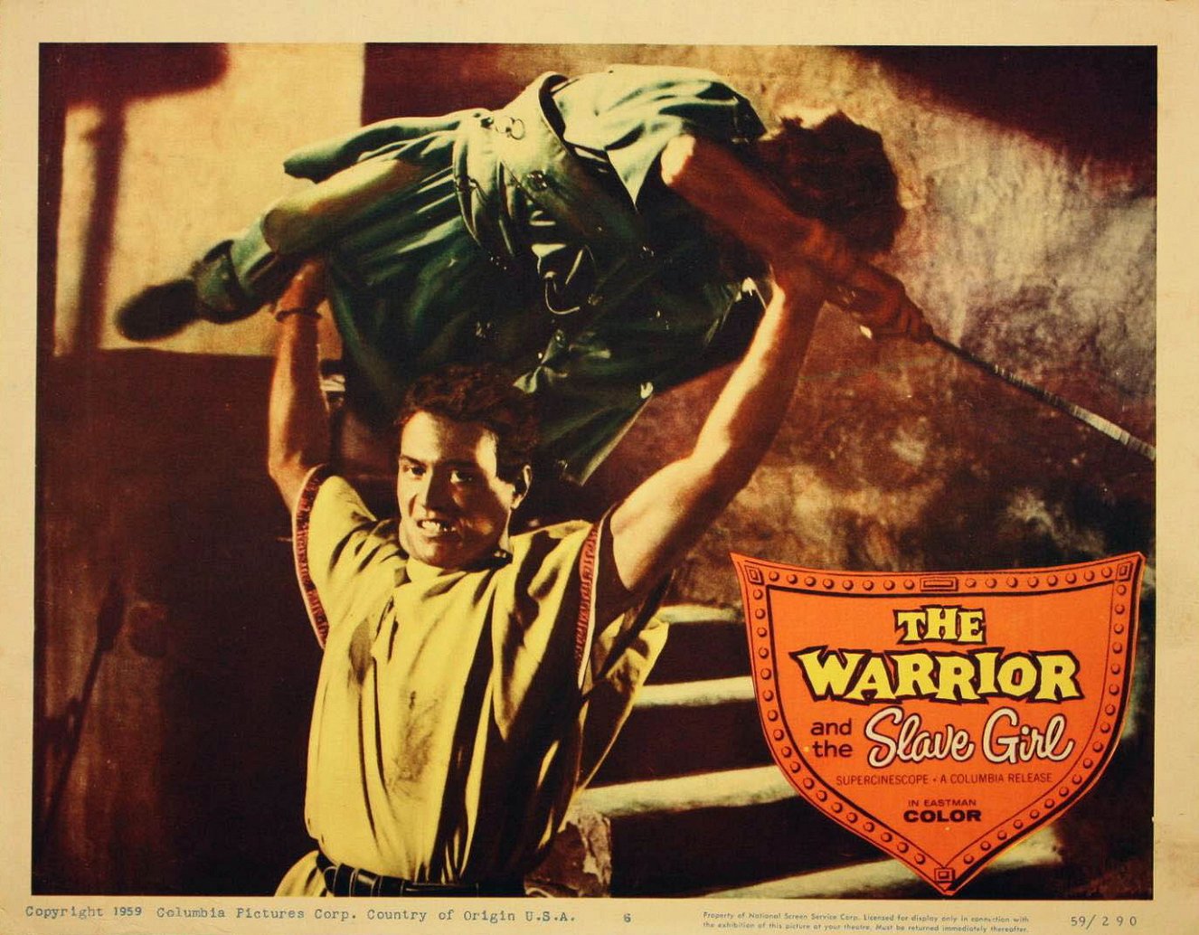 The Warrior and the Slave Girl (1958) | ČSFD.cz