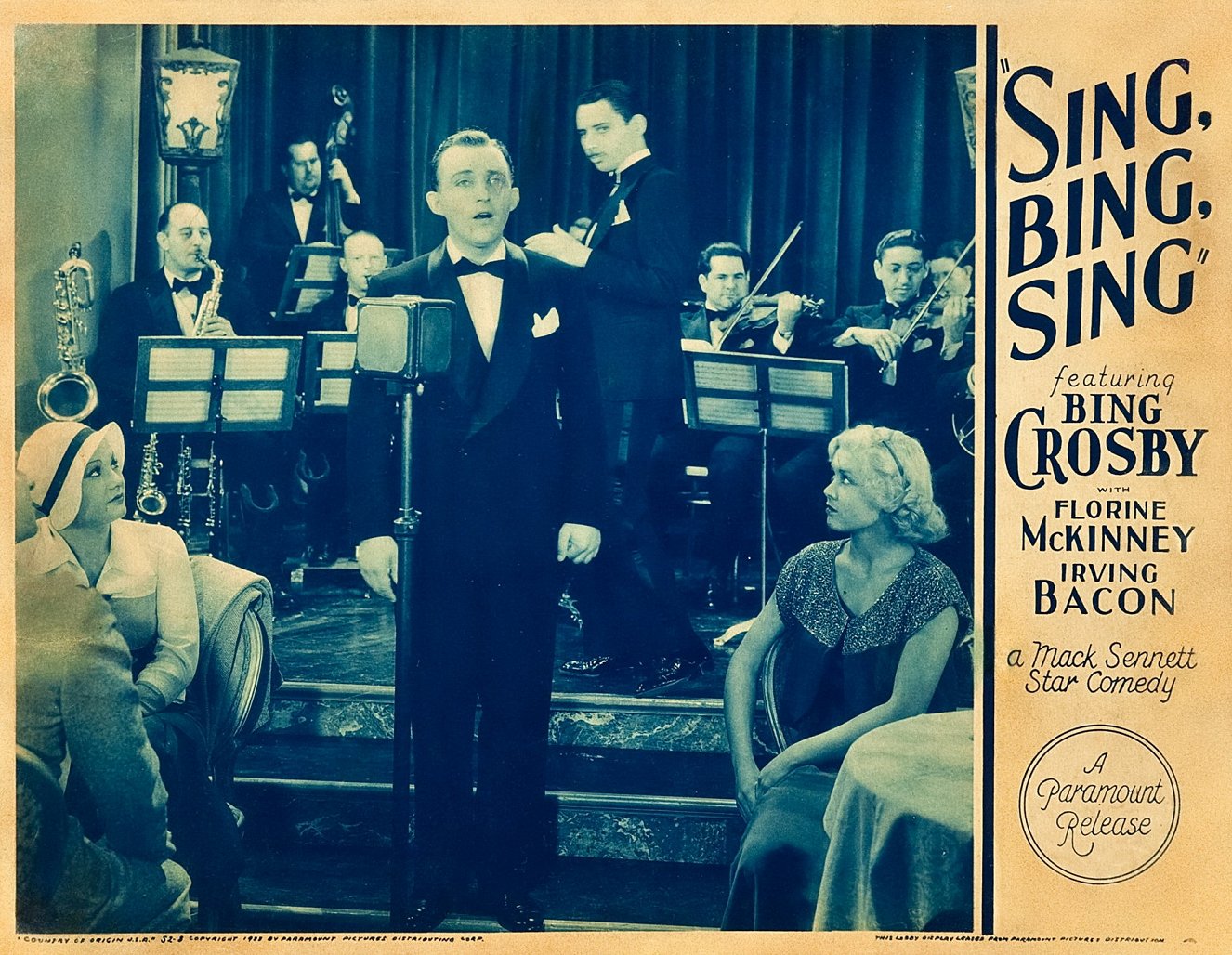 Sing, Bing, Sing (1933) | ČSFD.sk