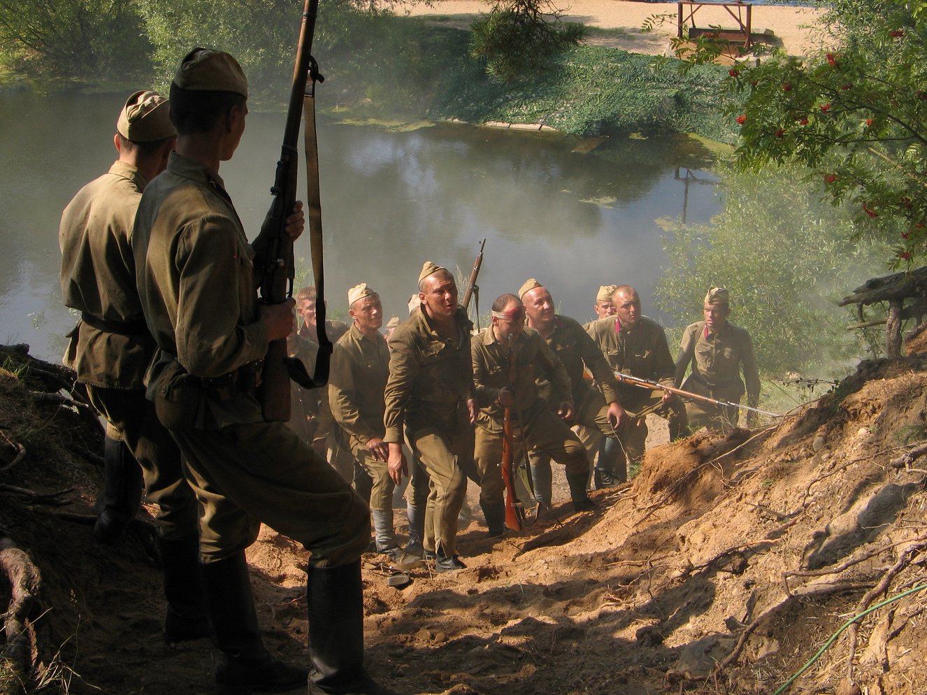 Last Armoured Train (2006) | Facts - Mistakes in the film | ČSFD.cz