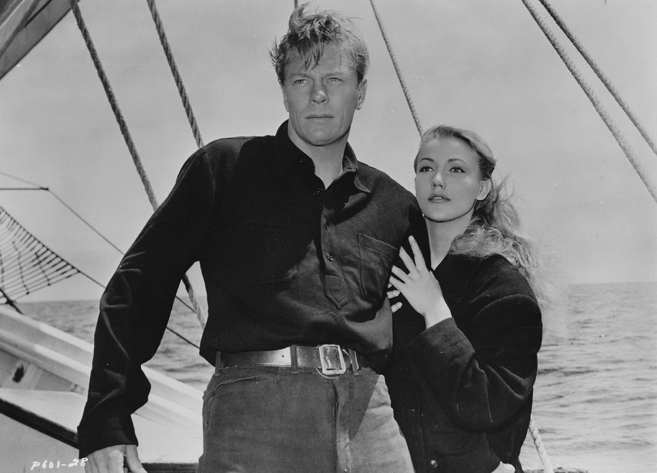 Wolf Larsen (1958) | Galerie - Z filmu | ČSFD.cz