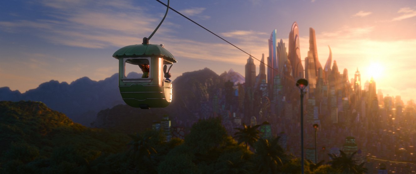 Zootropolis: Město zvířat (2016) | ČSFD.cz