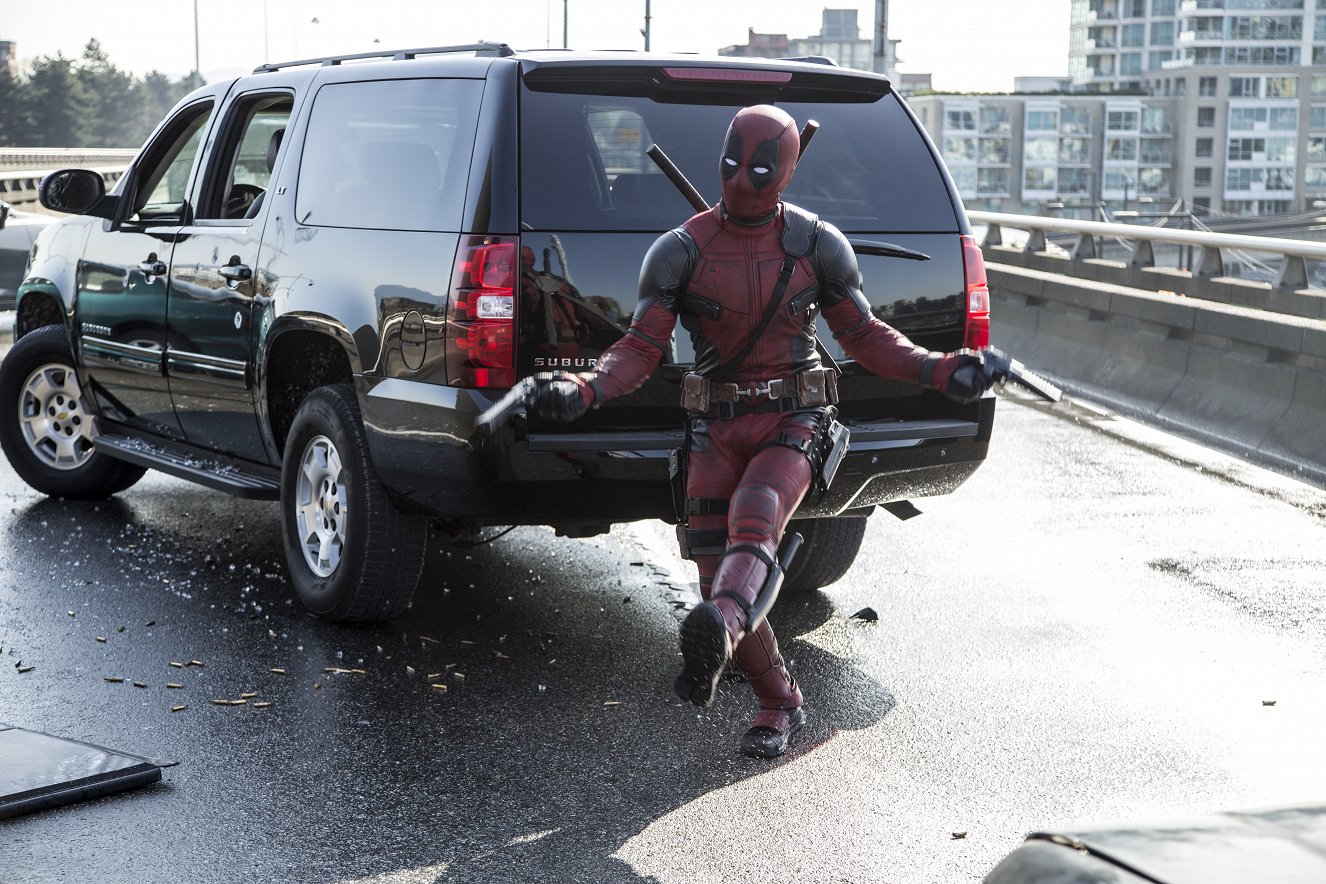 Deadpool (2016) | ČSFD.cz