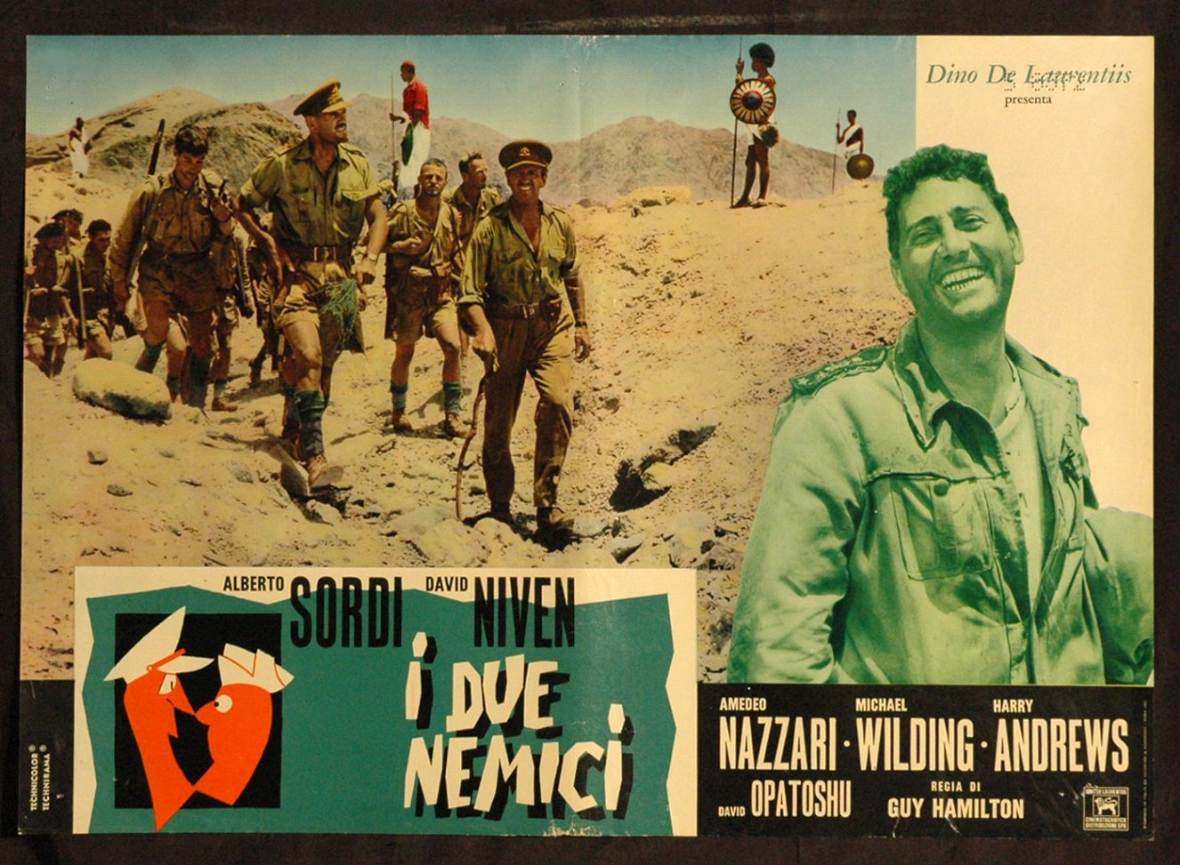 I due nemici (1961) | Ciekawostki - Ciekawostki | ČSFD.cz