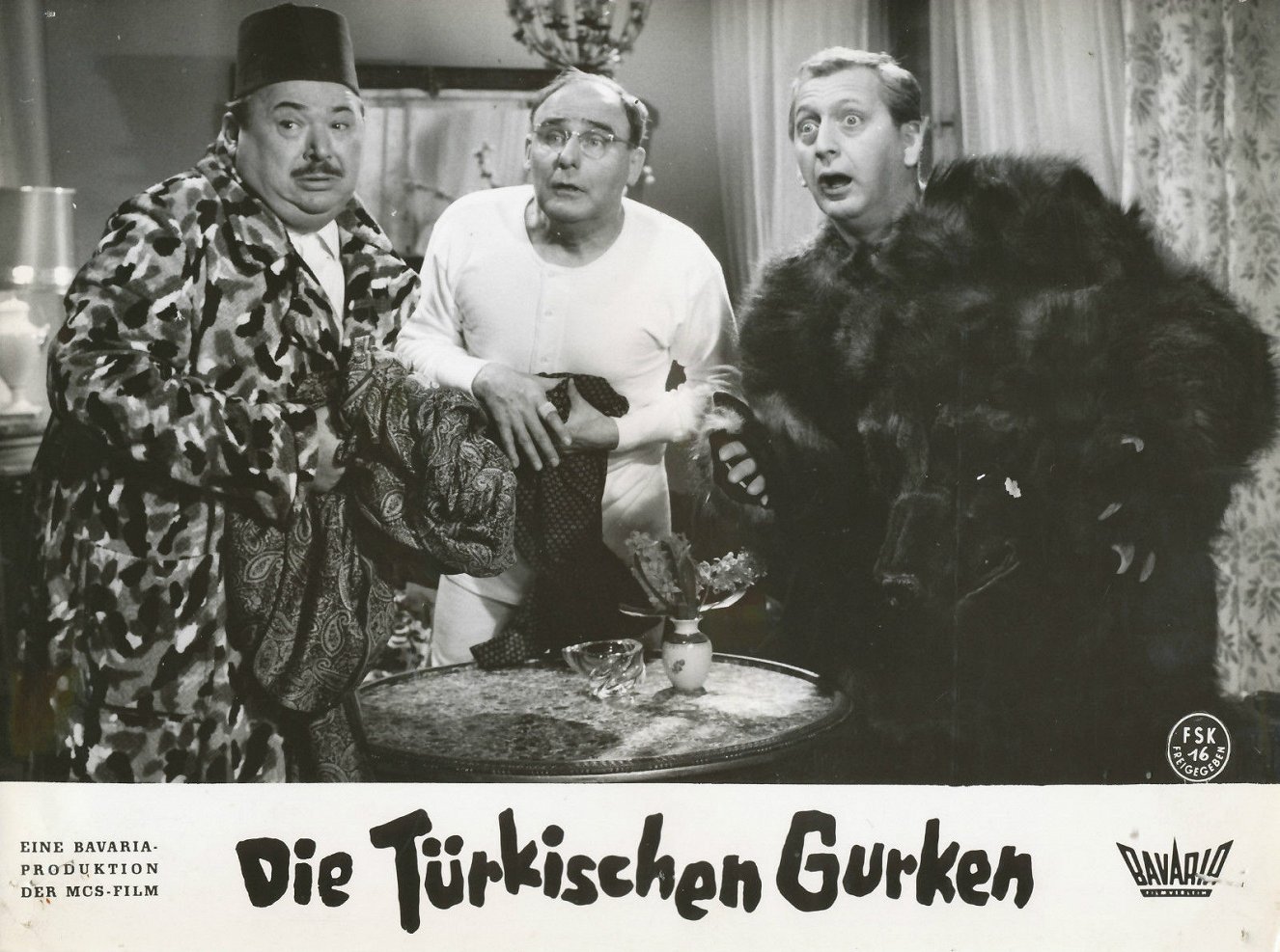 Die türkischen Gurken (1962) | ČSFD.cz