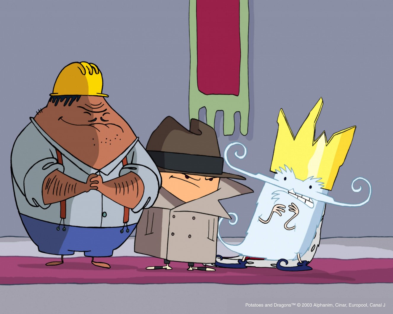 Potatoes and Dragons (2004) | ČSFD.cz