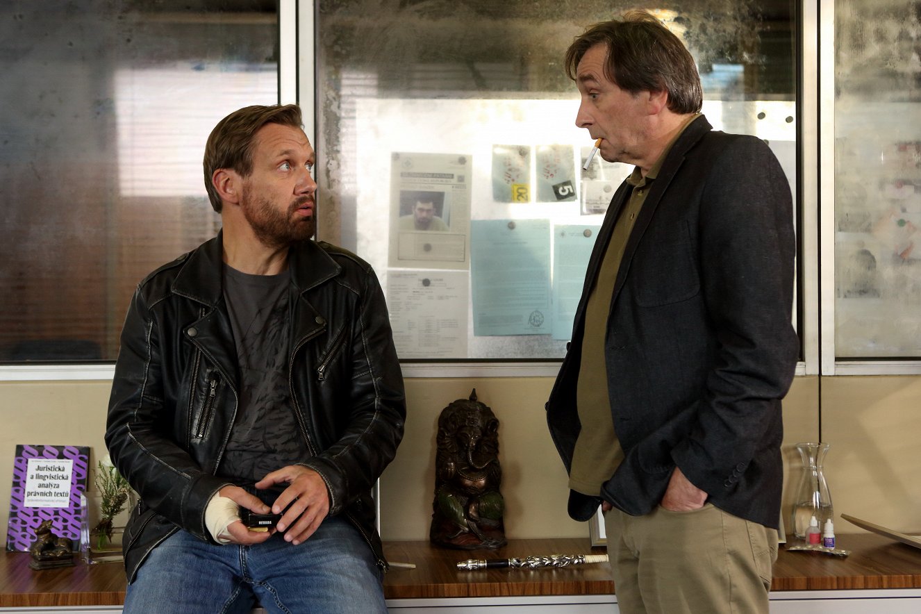 Polda - Série 1 (S01) (2016) | ČSFD.cz