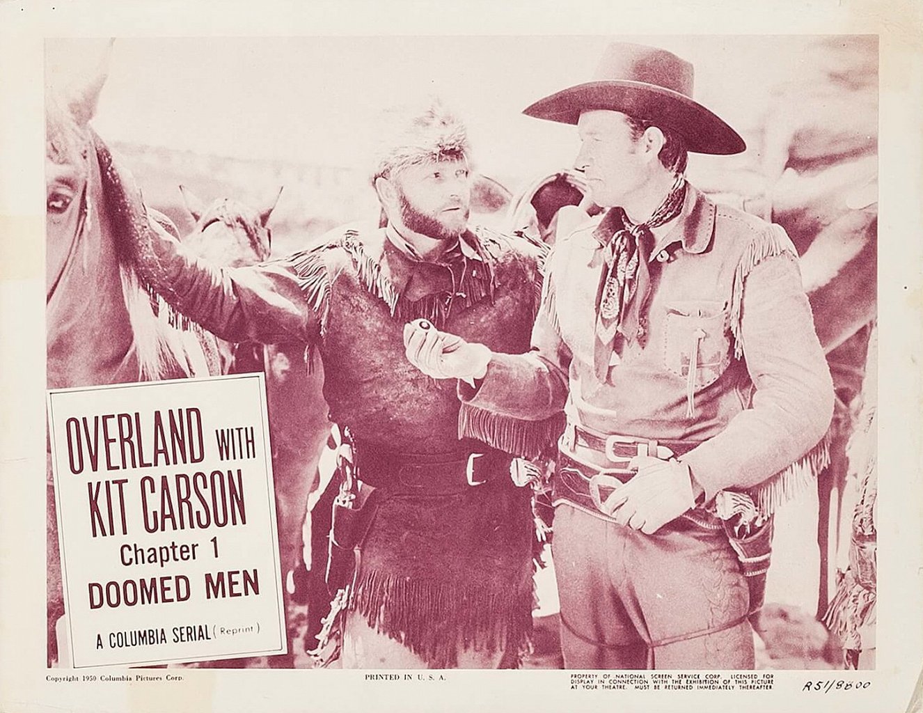 Overland with Kit Carson (1939) | ČSFD.cz