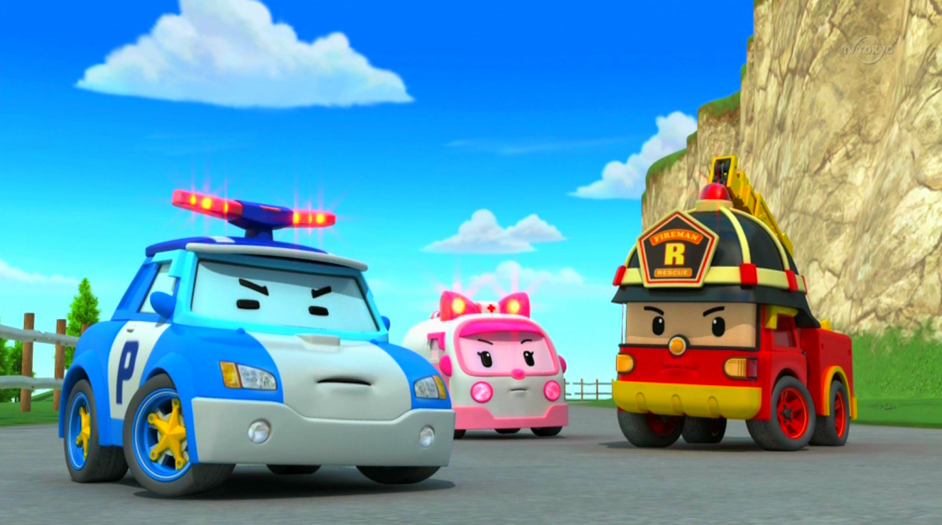 Robocar Poli (2011) | ČSFD.cz