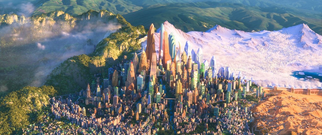 Zootropolis: Město zvířat (2016) | ČSFD.cz