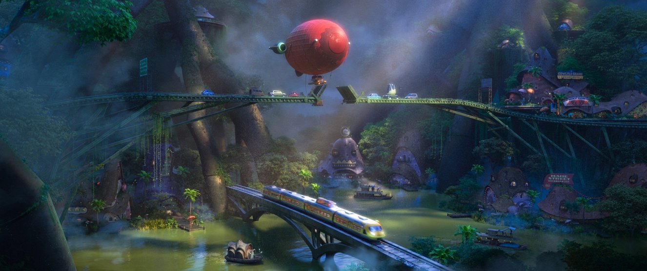 Zootropolis: Město zvířat (2016) | ČSFD.cz