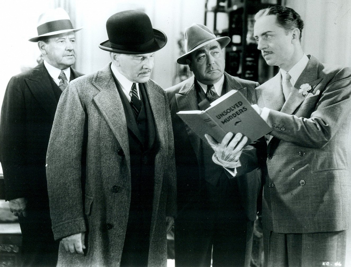 The Kennel Murder Case (1933) | Galerie - Filmfotos | ČSFD.cz