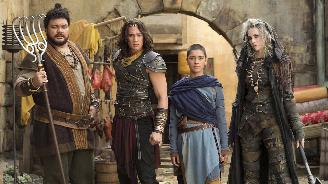 The New Legends of Monkey (2018) | Episodes | ČSFD.cz