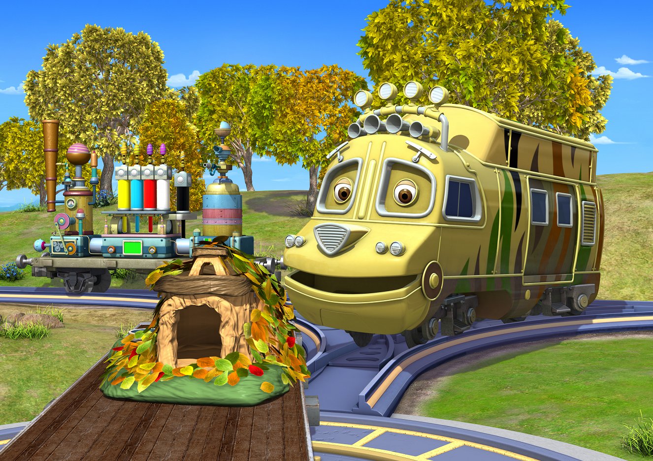 Chuggington – velké úkoly (2010) | Galerie - Ze seriálu | ČSFD.cz