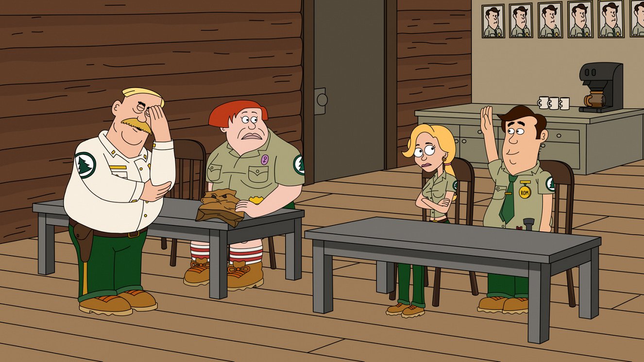 Brickleberry (2012) | ČSFD.cz
