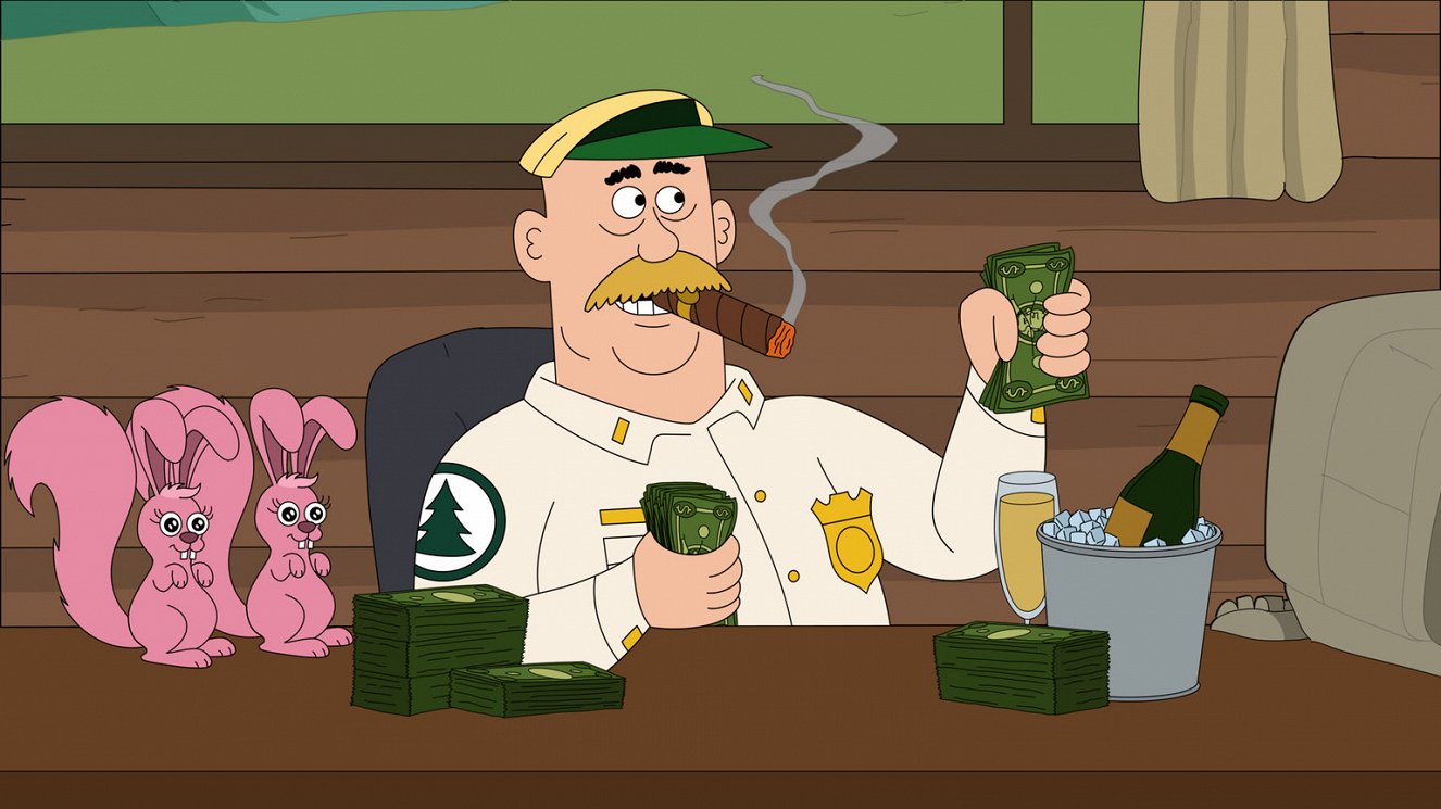 Brickleberry (2012) | ČSFD.cz