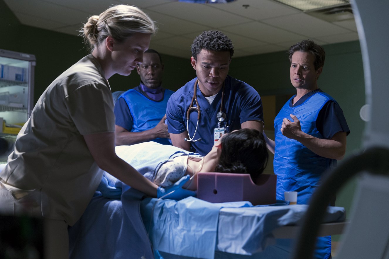 Noční směna - Off the Rails (S04E02) (2017) | ČSFD.sk