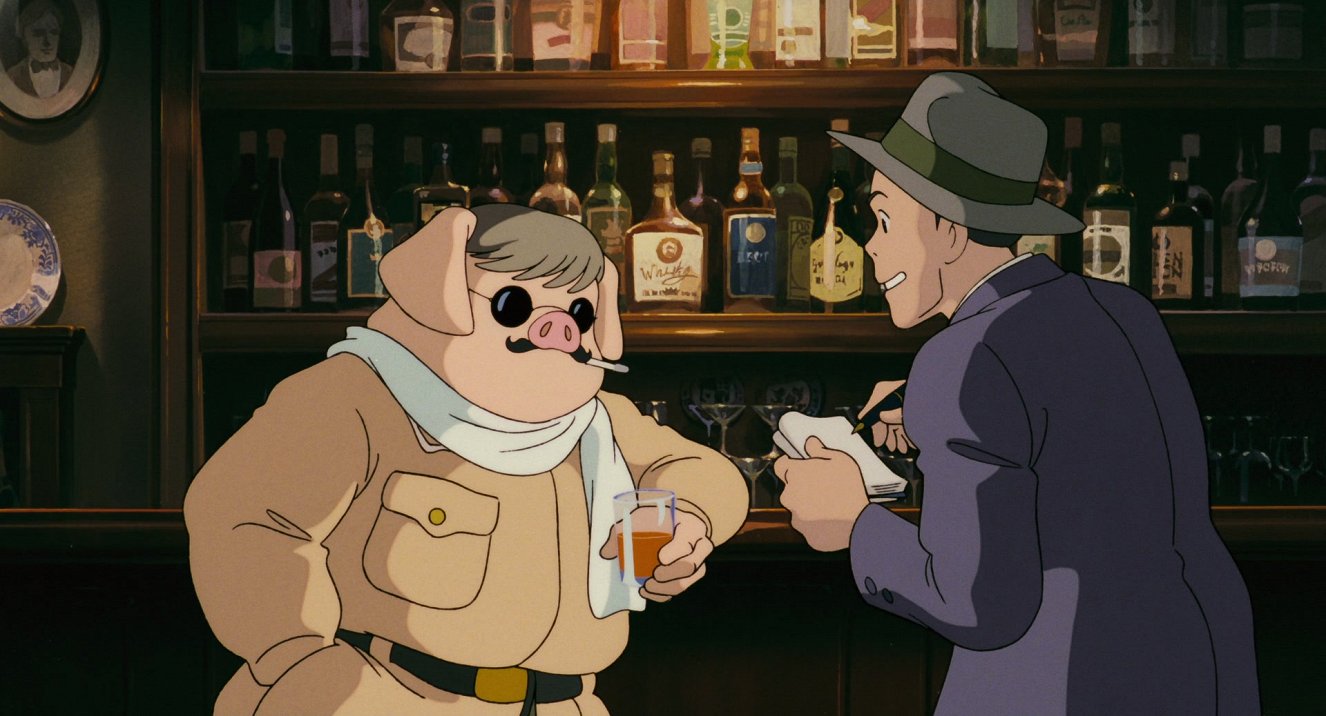 Porco Rosso (1992) | Galerie - Z filmu | ČSFD.cz