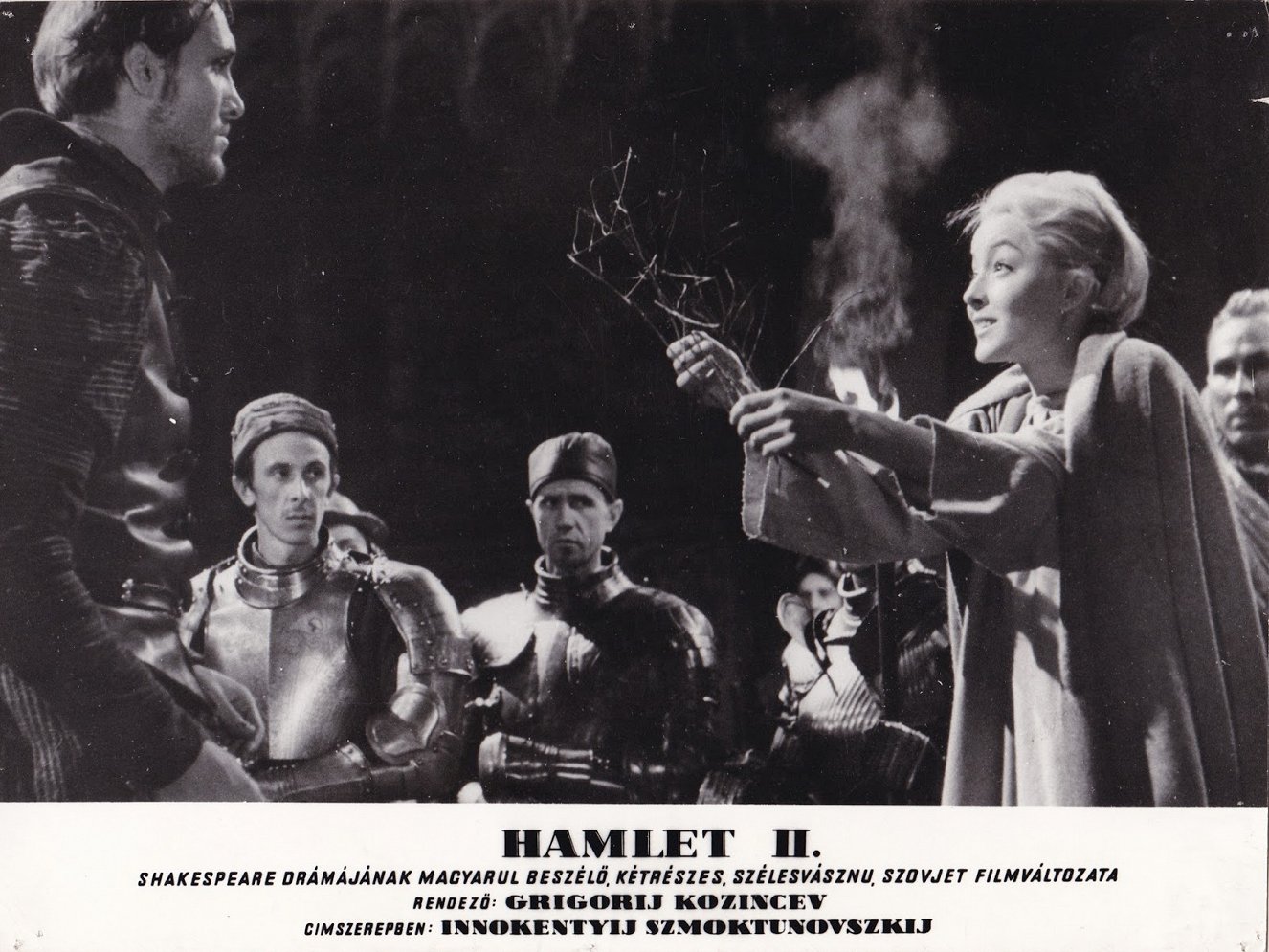 Hamlet (1964) | Tvůrci | ČSFD.cz