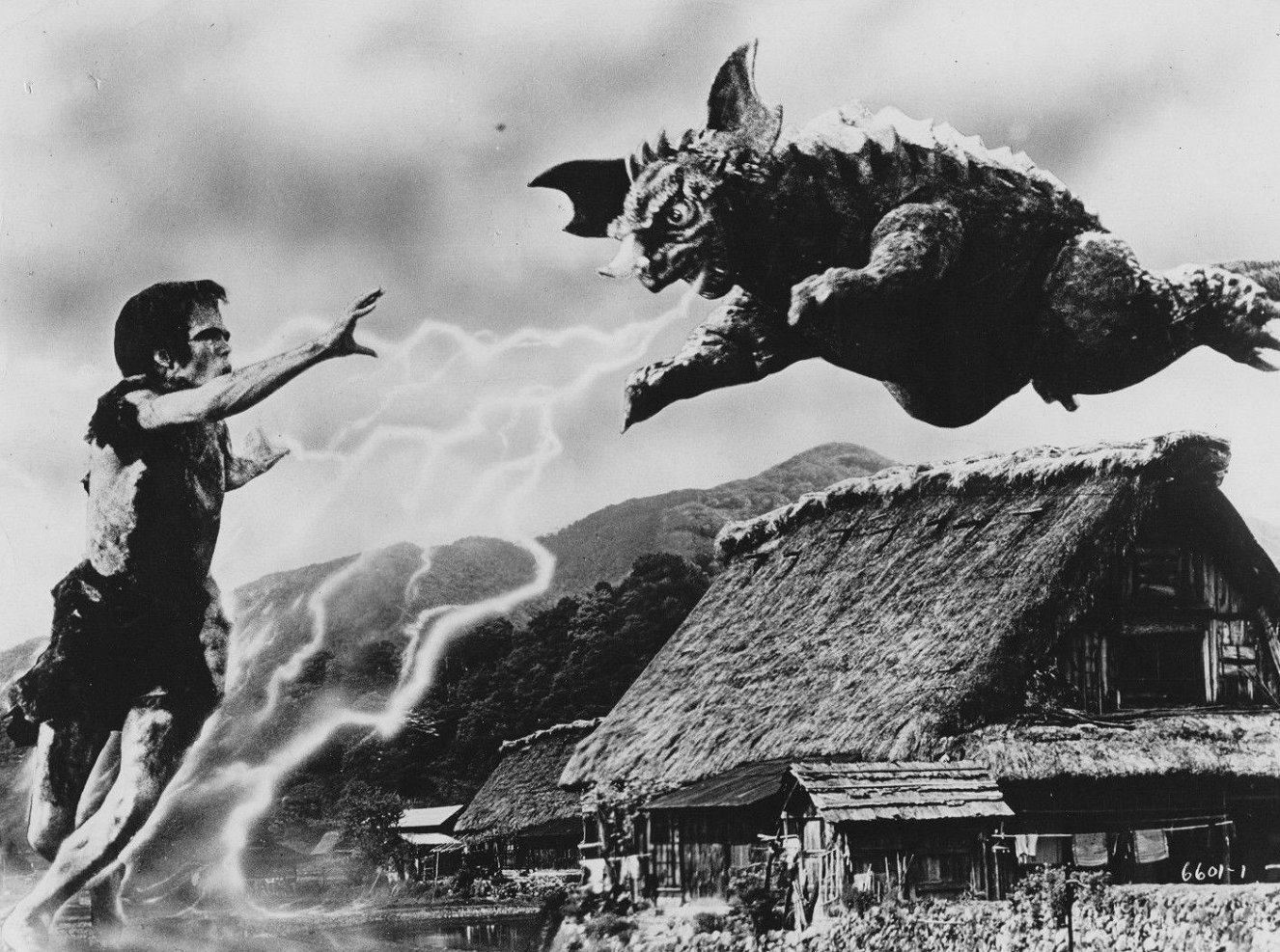Frankenstein vs. Baragon (1965) | ČSFD.sk