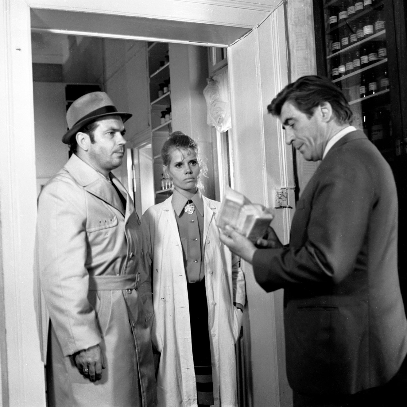 Police Call 110 - In derselben Nacht (S03E01) (1973) | ČSFD.cz