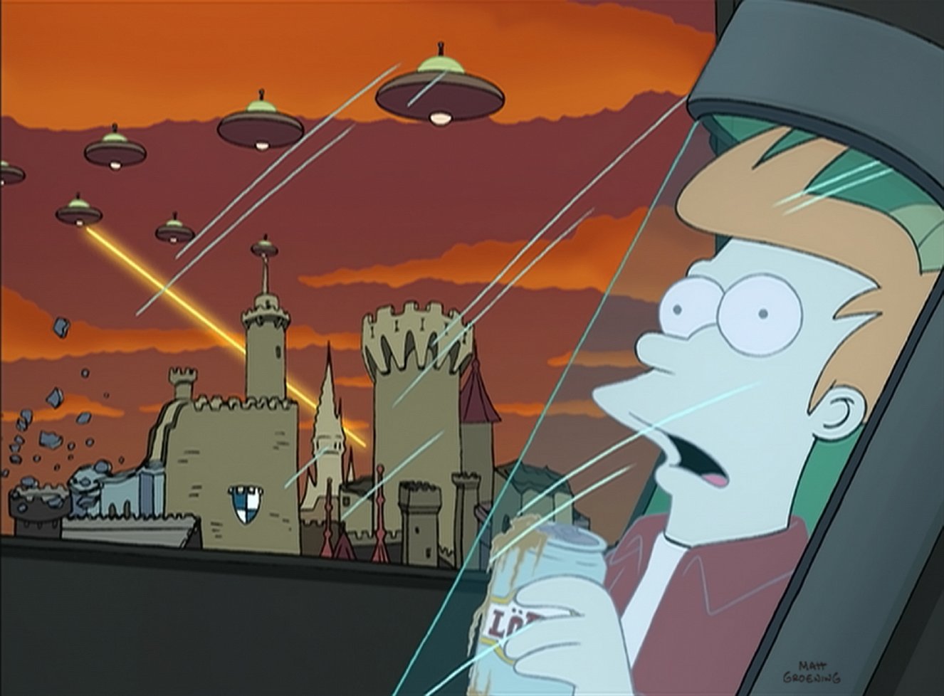 Futurama - Vesmírny pilot 3000 (S01E01) (1999) | Galéria - Z epizódy ...