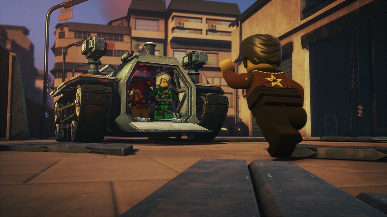 Ninjago – Nindžova cesta - The Gilded Path (S09E05) (2018) | ČSFD.cz