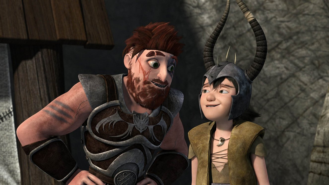 Dragons: Race to the Edge - Something Rotten on Berserker Island ...