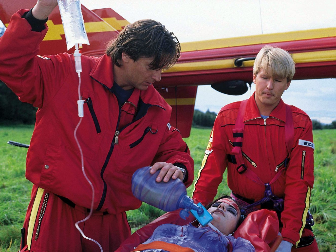 Medicopter 117 (1998) | ČSFD.cz
