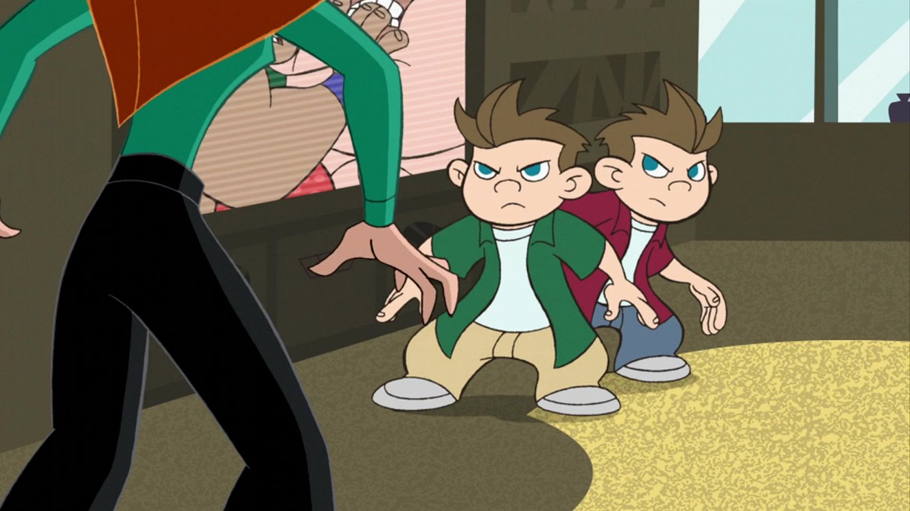 Kim Possible - Oh Boyz (S02E23) (2004) | ČSFD.cz