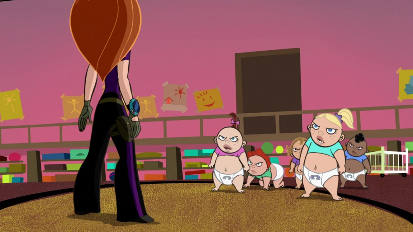 Kim Possible - Nursery Crimes (S04E20) (2007) | ČSFD.cz