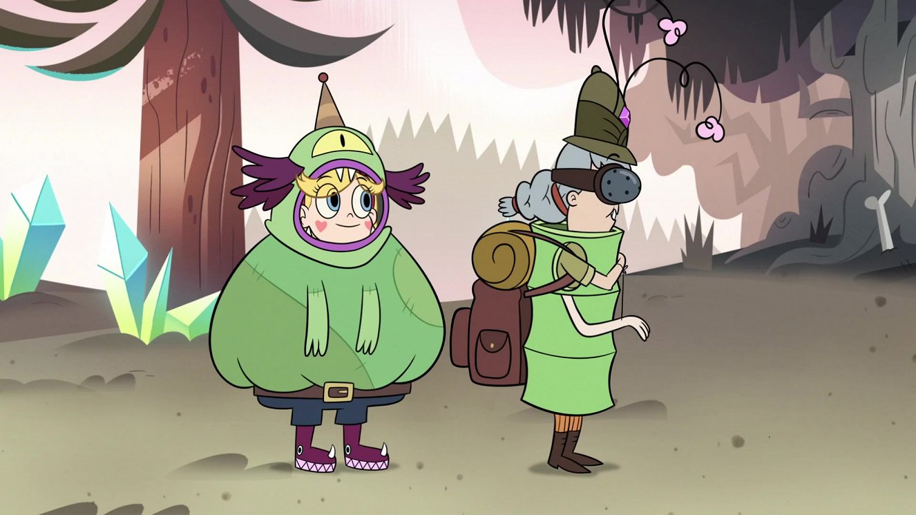 Star vs. The Forces of Evil - Princess Turdina / Starfari (S03E09 ...
